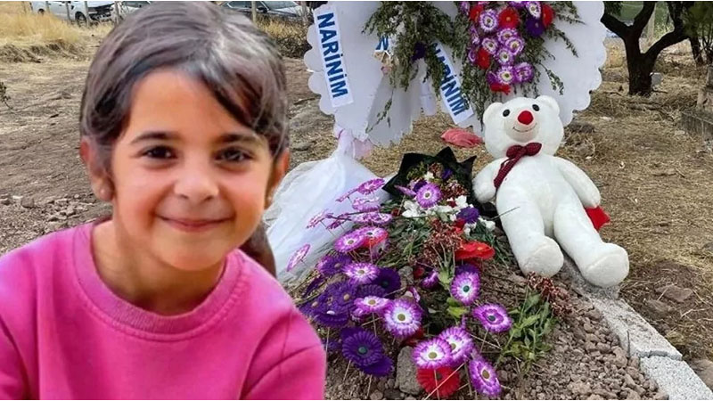 Küçük Narin'in ölüm nedeni belli oldu